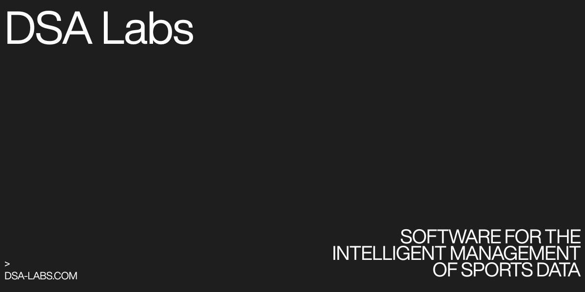 DSA Labs - Developmental Sports Analytics